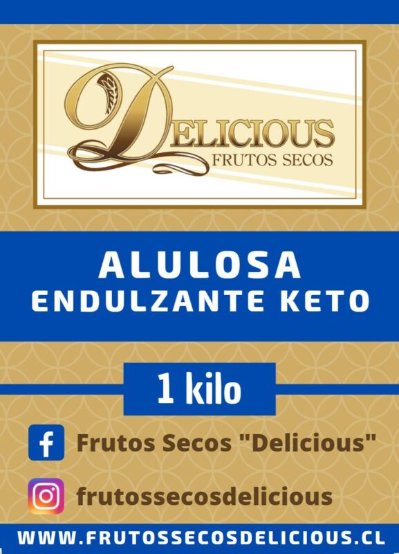ALULOSA ENDULZANTE KETO – Frutos Secos Delicious