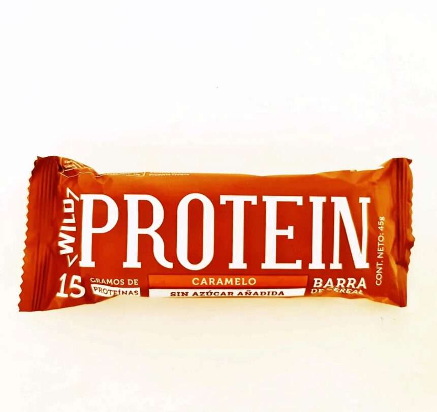 BARRA DE PROTEÍNAS CARAMELO WILD PROTEIN- 45 GRS. (copia) – Frutos ...