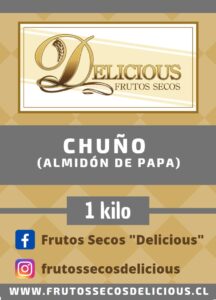 CHUÑO (ALMIDÓN DE PAPA) – Frutos Secos Delicious